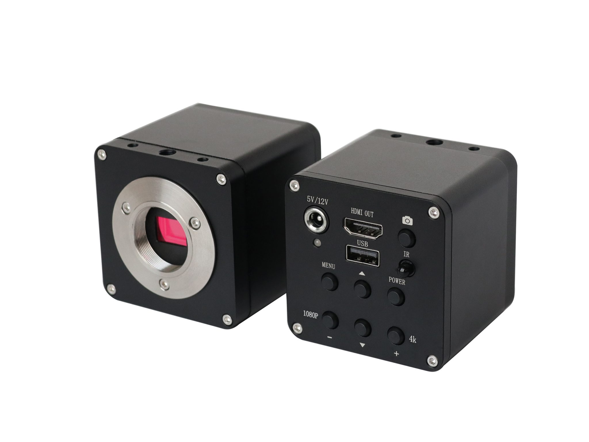 B265-1/1.8 -4K 8MP 1/1.8” Sony CMOS HDMI USB high definition 30fps Industrial Camera with key ...