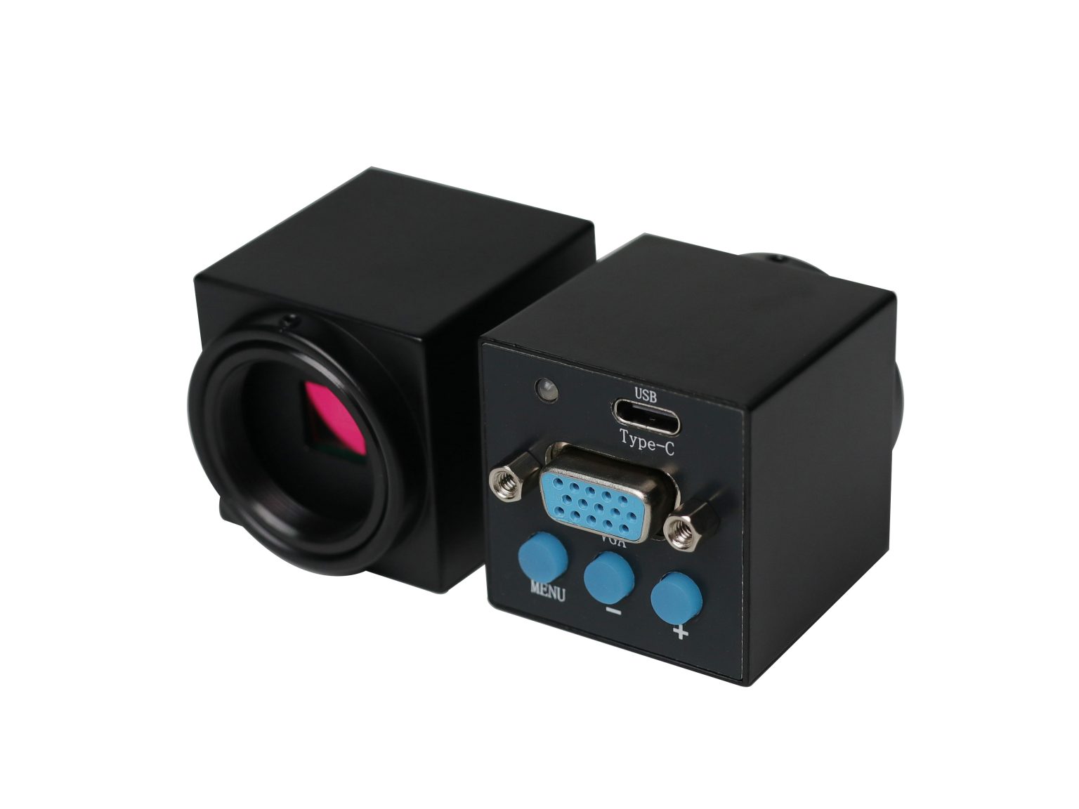 C20-VC -1080P 2MP 1/2.8” CMOS VGA Type-C Mini size high definition ...