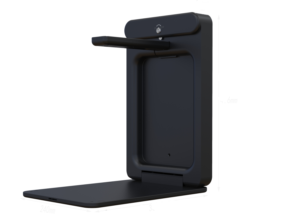 FT-F901B/906B Wall-mounted UHD Visual Presenter - phantrue