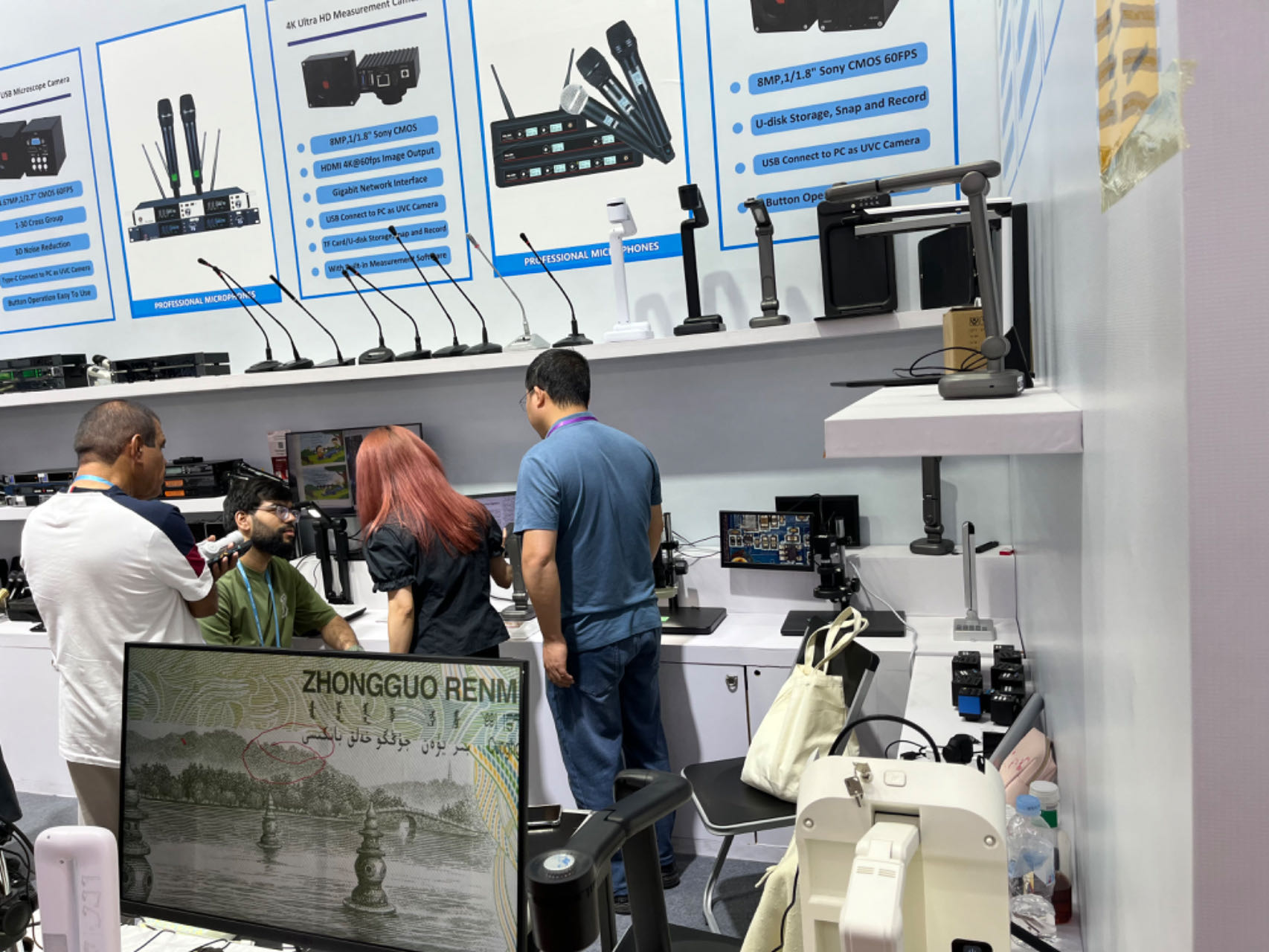 Phantrue Shines at HKTDC Spring Electronics Fair and Canton Fair, Showcasing Innovative Imaging ...